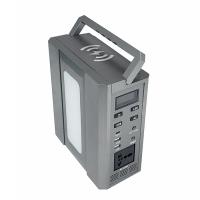 China Mini 300W LiFePO4 Solar Generator with 256Wh Battery Capacity and 8000 Cycle Life for Outdoor Recreation for sale