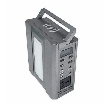 China Mini 300W LiFePO4 Solar Generator with 256Wh Battery Capacity and 8000 Cycle Life for Outdoor Recreation for sale