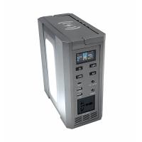 China Mini 300W LiFePO4 Solar Generator with 256Wh Battery Capacity and 8000 Cycle Life for Outdoor Recreation for sale