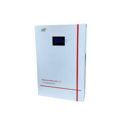 China BG02 10kWh LiFePO4 Solar Power Wall with 8000 Cycles and 51.2V System Voltage for Home Energy Storage for sale