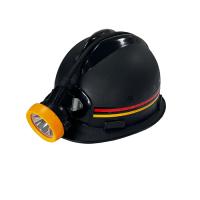 China Golden Future 25000Lux IP68 Waterproof 10Ah Battery Rechargeable Miner Light Mining Headlamp Cap Lamp for sale
