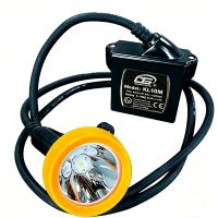 China Golden Future KL10M 25000Lux IP68 Waterproof Mining Head Lamp with 10Ah Battery Capacity Miner Cap Lamp for sale