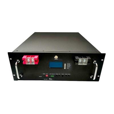China Battery Cabinet Box Battery 10kwh JG02 Rack Mounted Style Industrial Commercial Solar Energy Storage System for sale