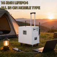 China BH-5KWH All One Portable Station Energy Storage 51.2v LiFePO4 Pure Sine Wave MPPT Solar Panel Compatible Remote Control for sale