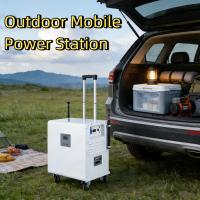 China BH-5KWH All One Portable Station Energy Storage 51.2v LiFePO4 Pure Sine Wave MPPT Solar Panel Compatible Remote Control for sale