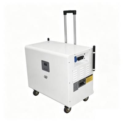 China BH All in One Portable Power Station 8kWh LiFePO4 Solar Panel Car Compatibility MPPT Controller RV Port for sale