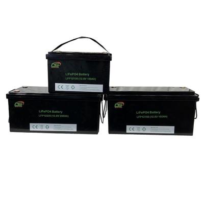 China 12.8V 314Ah LiFePO₄ Deep Cycle Battery with Smart BMS and 8000 Cycles for Off-Grid Homes for sale