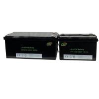 China 12.8V 314Ah LiFePO₄ Deep Cycle Battery with Smart BMS and 8000 Cycles for Off-Grid Homes for sale