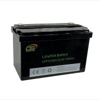 China 12.8V 314Ah LiFePO₄ Deep Cycle Battery with Smart BMS and 8000 Cycles for Off-Grid Homes for sale