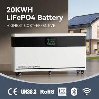 China Modular Battery Bank 51.2V 200A with BYD Blade LiFePO4 Cells and 8000+ Cycles for Home Energy Storage for sale