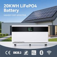 China Modular Battery Bank 51.2V 200A with BYD Blade LiFePO4 Cells and 8000+ Cycles for Home Energy Storage for sale
