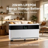 China 51.2V 200A 15-40kWh Split Home Energy Storage System with BYD Blade LiFePO4 Battery Cells Floor Standing off Grid for sale