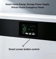 China 51.2V 200A 15-40kWh Split Home Energy Storage System with BYD Blade LiFePO4 Battery Cells Floor Standing off Grid for sale