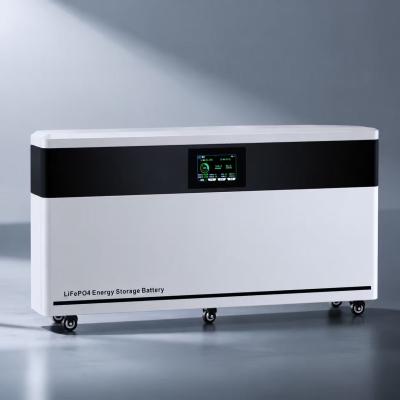 China 51.2 15/20/30/40kwh Lithium Battery Split-Type Home Energy Storage Byd Battery Lifepo4 for Home energy system for sale