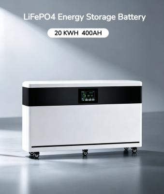 China Split‑Type BYD LiFePO4 Lithium Battery 51.2V 400Ah 20kWh Home Energy Storage Battery Pack for Residential Power Backup, Off‑Grid & Emergency Power Use for sale