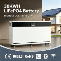 China 51.2V 600Ah 30kWh Split‑Type BYD LiFePO4 Lithium Iron Phosphate Battery Household Energy Storage Battery Pack for Residential Emergency Backup Power Supply for sale