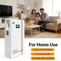 China BG01 Wall-mounted 25.6v 51.2v 5kwh 10kwh 15kwh 100Ah 200Ah 300AH Lifepo4 Battery Solar Power Home Energy Storage System for sale