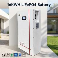China BG01 Wall-mounted 25.6v 51.2v 5kwh 10kwh 15kwh 100Ah 200Ah 300AH Lifepo4 Battery Solar Power Home Energy Storage System for sale
