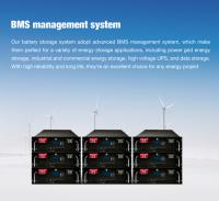 China 10kWh LiFePO4 Rack Type Battery Enclosure System with Modular Design for Industrial Commercial Energy Storage for sale
