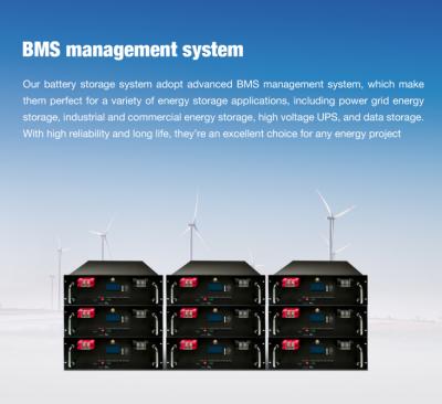 China 10kWh LiFePO4 Rack Type Battery Enclosure System with Modular Design for Industrial Commercial Energy Storage for sale