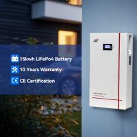 China Wall-Mounted Split Home Energy Storage 51.2V 10kWh LiFePO4 Battery off Grid with Built-in BMS Protection and CAN Communication for sale