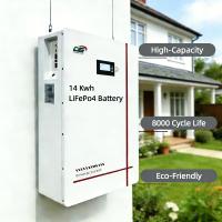 China Wall-Mounted Split Home Energy Storage 51.2V 10kWh LiFePO4 Battery off Grid with Built-in BMS Protection and CAN Communication for sale