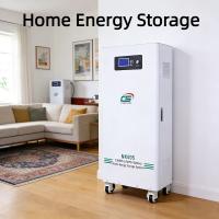 China Golden Future NK005 25.6V 51.2V 7.5/14/16Kwh LiFePO4 Battery Solar Home Energy Storage System with CAN Communication Off-Grid for sale