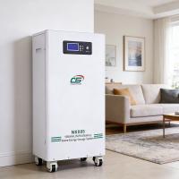 China NK005 48V 51.2V 15kWh 300Ah Lifepo4 Battery Pack Lithium Batteries Solar Power Home Energy Storage Battery System with BMS for sale