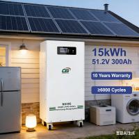 China NK005 48V 51.2V 15kWh 300Ah Lifepo4 Battery Pack Lithium Batteries Solar Power Home Energy Storage Battery System with BMS for sale