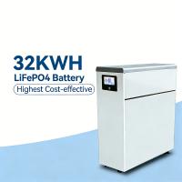 China High Cost-effective Golden Future NK008 51.2v 30/32Kwh Split Home Solar Lithium Lifepo4 Floor Standing Power Energy Storage for sale