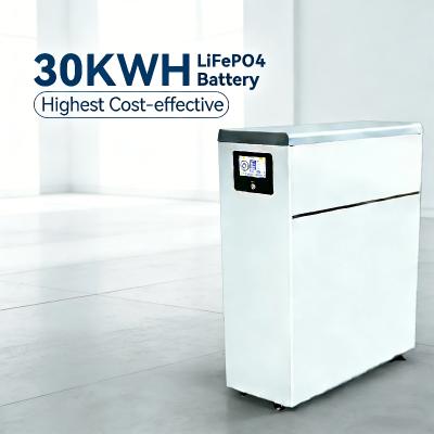 China High Cost-effective Golden Future NK008 51.2v 30/32Kwh Split Home Solar Lithium Lifepo4 Floor Standing Power Energy Storage for sale