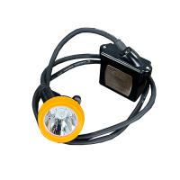 China Golden Future 20000Lux IP68 Waterproof LED Mining Headlamp with 7800mAh Battery for Underground Miner Light for sale