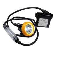 China ATEX KL5LM(D2) 20000Lux LED Mining Cap Lamp with Rechargeable Li-ion Battery and IP68 Waterproof Miner Headlamp for sale
