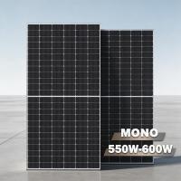 China Wholesale 550W High-Efficiency Fixed Solar Panels | Durable & Reliable Power Solution for Utility-Scale Energy Projects for sale