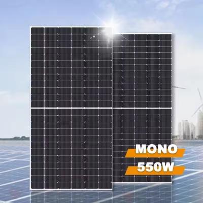 China Wholesale 550W High-Efficiency Fixed Solar Panels | Durable & Reliable Power Solution for Utility-Scale Energy Projects for sale