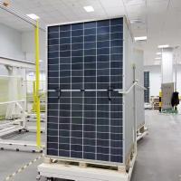 China 500-550W Solar Plate Long Cycle Life Black Solar Panel Power Solution for Home Energy Projects for sale