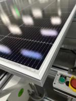 China 500-550W Solar Plate Long Cycle Life Black Solar Panel Power Solution for Home Energy Projects for sale