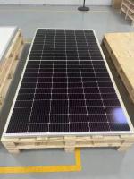 China 500-550W Solar Plate Long Cycle Life Black Solar Panel Power Solution for Home Energy Projects for sale