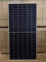 China 500-550W Solar Plate Long Cycle Life Black Solar Panel Power Solution for Home Energy Projects for sale