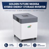China Factory Direct 15.36kWh 6KW Solar Battery Energy Storage Pure Sine Wave Parallel WiFi All-in-One for Off Grid Home for sale