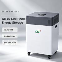 China Wholesale 6kW 51.2V 300Ah LiFePO4 All-in-One Hybrid Solar Inverter with Energy Storage Battery for Home Backup Power for sale