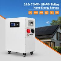 China 7.5KWh 25.6V 314Ah LiFePO4 Split Battery NK005 | Integrated Intelligent BMS | CAN | Off-Grid Solar Energy Storage System for for sale