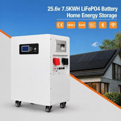 China 7.5KWh 25.6V 314Ah LiFePO4 Split Battery NK005 | Integrated Intelligent BMS | CAN | Off-Grid Solar Energy Storage System for for sale