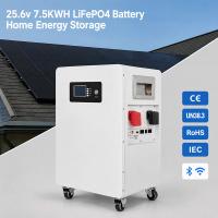 China 7.5KWh 25.6V 314Ah LiFePO4 Split Battery NK005 | Integrated Intelligent BMS | CAN | Off-Grid Solar Energy Storage System for for sale