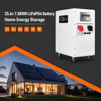 China 7.5KWh 25.6V 314Ah LiFePO4 Split Battery NK005 | Integrated Intelligent BMS | CAN | Off-Grid Solar Energy Storage System for for sale