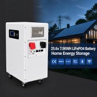 China 7.5KWh 25.6V 314Ah LiFePO4 Split Battery NK005 | Integrated Intelligent BMS | CAN | Off-Grid Solar Energy Storage System for for sale