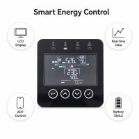 China 6kW 15.36kWh 51.2V LiFePO4 LFP Integrated Machine MPPT 9kW PV Input 10ms UPS Switch Time Pure Sine Wave ESS System for sale