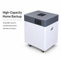 China 6kW 15.36kWh 51.2V LiFePO4 LFP Integrated Machine MPPT 9kW PV Input 10ms UPS Switch Time Pure Sine Wave ESS System for sale