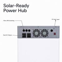 China 6kW 15.36kWh 51.2V LiFePO4 LFP Integrated Machine MPPT 9kW PV Input 10ms UPS Switch Time Pure Sine Wave ESS System for sale