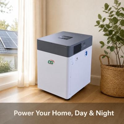 China Residential Solar Backup Power NK005A 6KW All-in-One Inverter 15KWh 300Ah LiFePO4 Battery Pack with CAN Communication and BMS for sale